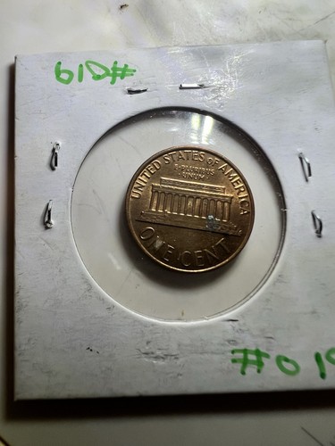 1977 P Lincoln penny double Rim Error | eBay