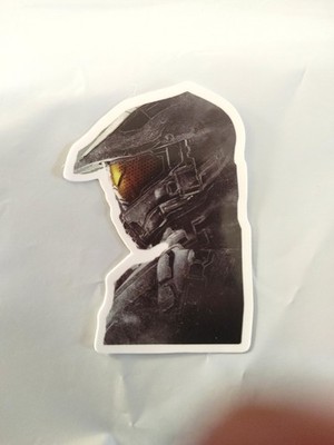 Halo Spartan Master Chief Sticker Decal | eBay