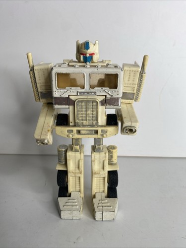 Vintage Transformers G1 Ultra Magnus White Optimus Prime - 1985 - Cab ...