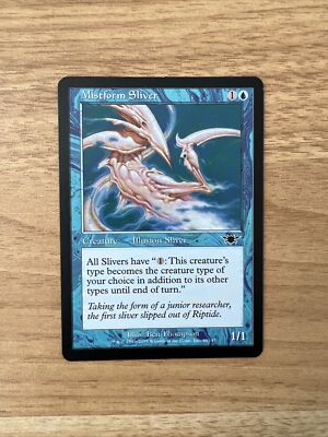 Magic the Gathering MTG Mistform Sliver (46) Legions NM | eBay