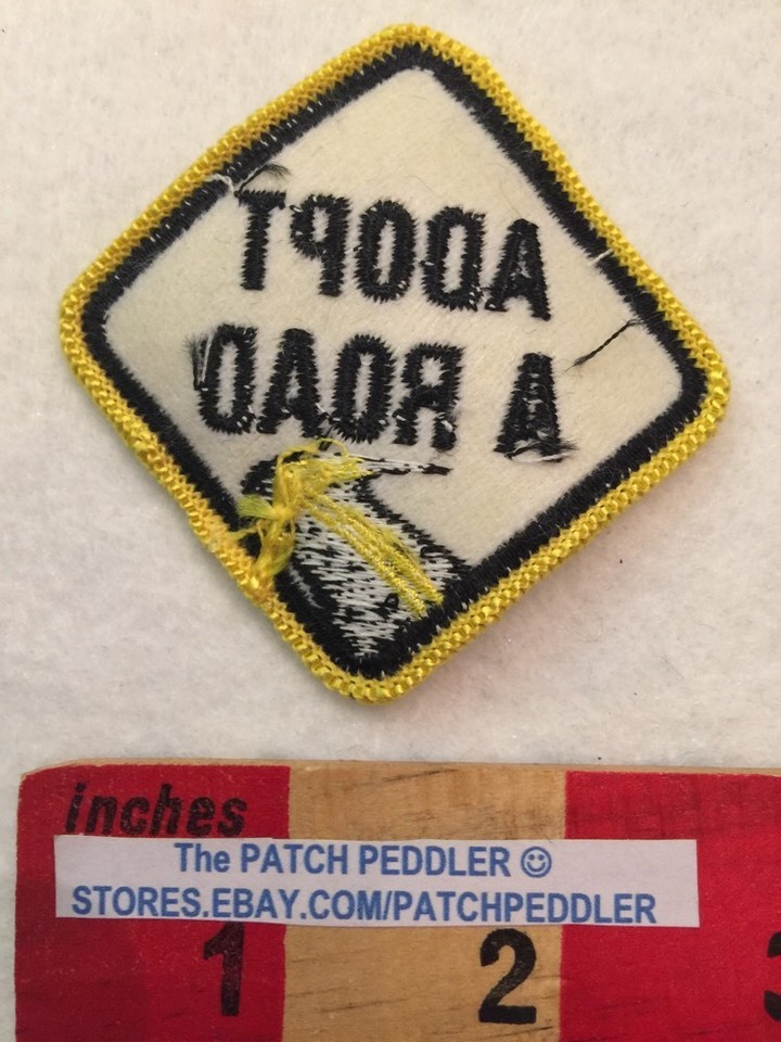 HIGHWAY PATCH ADOPT A ROAD TURNPIKE INTERSTATE 00Z2 | eBay