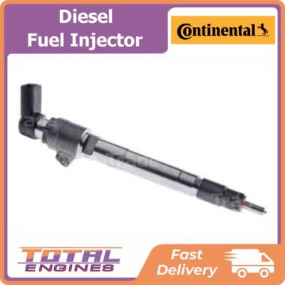 1x Continental Diesel Fuel Injector fits Mazda BT-50 UP 3.2L 5Cyl P5AT ...