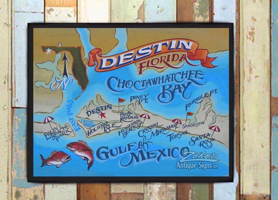 Mapas De Destin Florida OPORTUNIDADES FLORIDA Florida Mapa, Condados