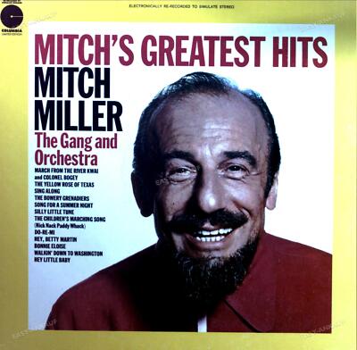 Mitch Miller - Mitch's Greatest Hits LP (VG/VG) . | eBay.de