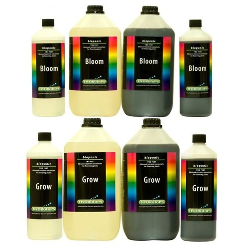 HYDRoToPS Bioponic Coco/Hydro Bloom/Grow Bio Organic Plant Feed - Soft ...