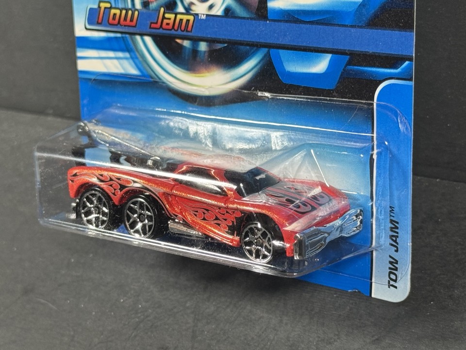 HOT WHEELS 2006 Tow Jam Orange Main Line #127 | eBay