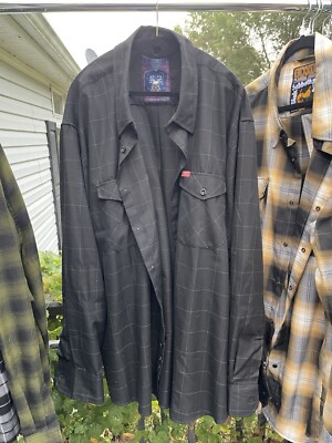 DIXXON Flannel Co "Pinhead" MENS 4XL SUPER RARE EXCELLENT CONDITION ...