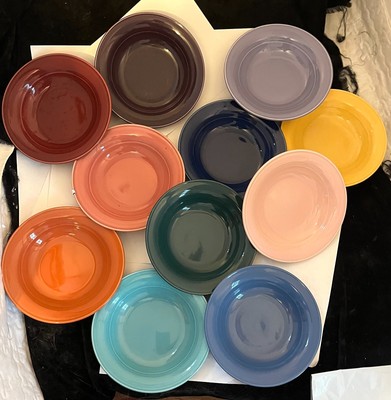 Nancy Calhoun Stoneware SOLID COLOR -- 7.75" Soup Bowl -- PICK COLOR | eBay