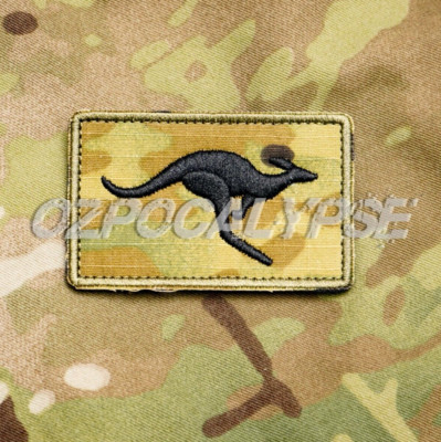 Multicam Kangaroo Patch - Tactical Australian Army Adf Military amcu ...