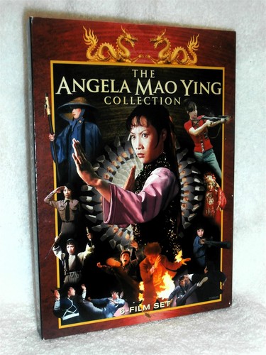 The Angela Mao Ying Collection (DVD, 2010) (3-Disc) martial arts karate ...