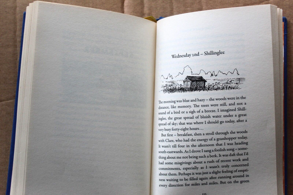 The Lost Diary April to September 1981 by Chris Yates First Edition ...