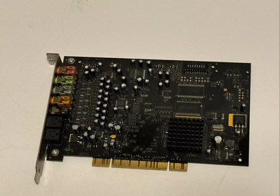 Creative Labs SB0770 Sound Blaster X-Fi 7.1 Channel PCI Sound Card = | eBay