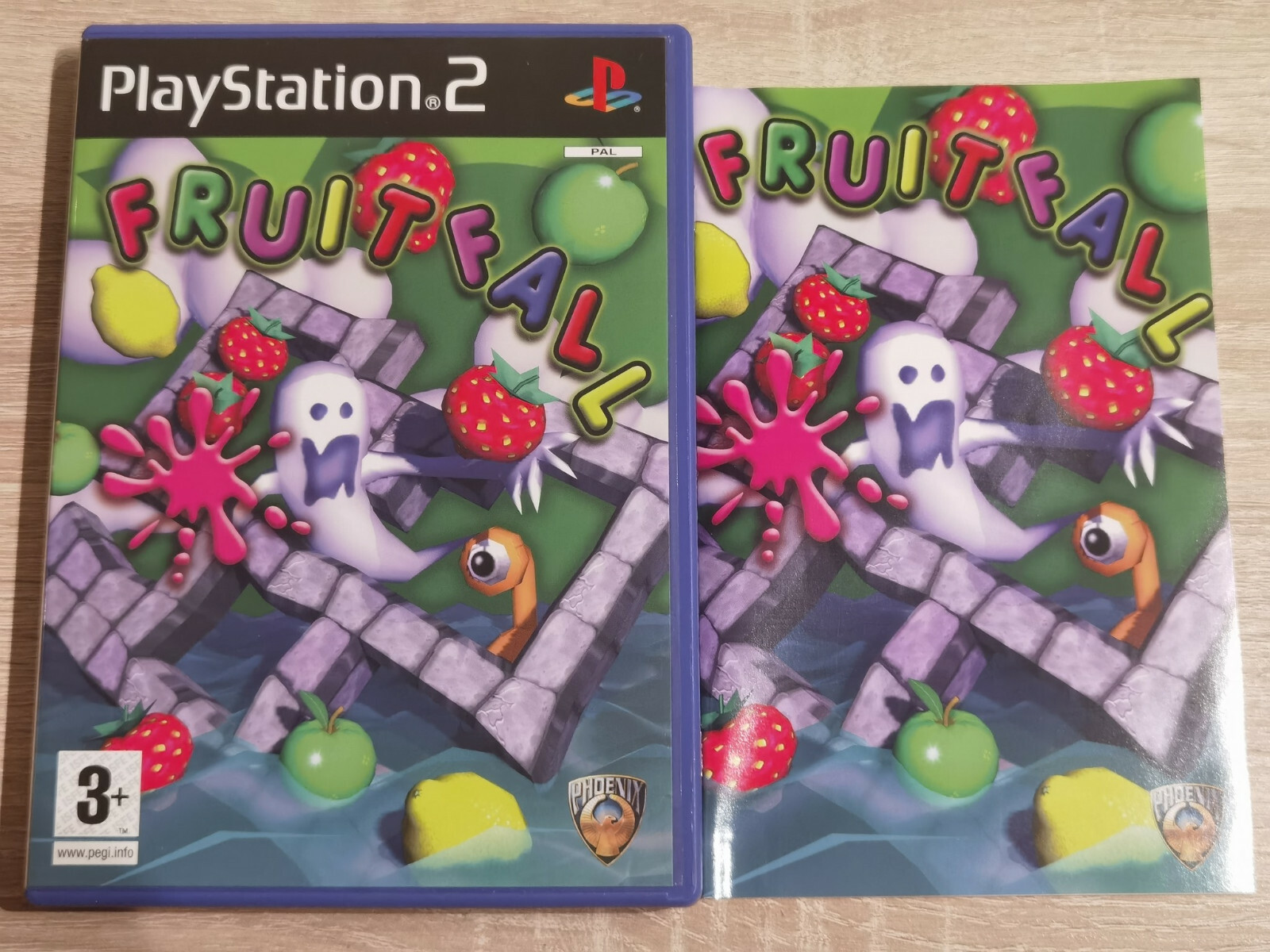 Fruit Fall PlayStation 2 PAL - Prix - Photo - Présentation