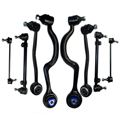 Front Suspension Kit 8 Fit for BMW E34 5-series 88-95 Control Arm Tie ...