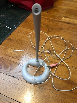 Labtec Verse-504 Desk Microphone for PC Voice Access | eBay