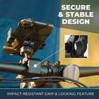 Roam Universal Bike Phone Mount for Motorcycle/Bike Handlebars ...