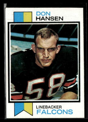 1973 Topps #173 Don Hansen VG | eBay