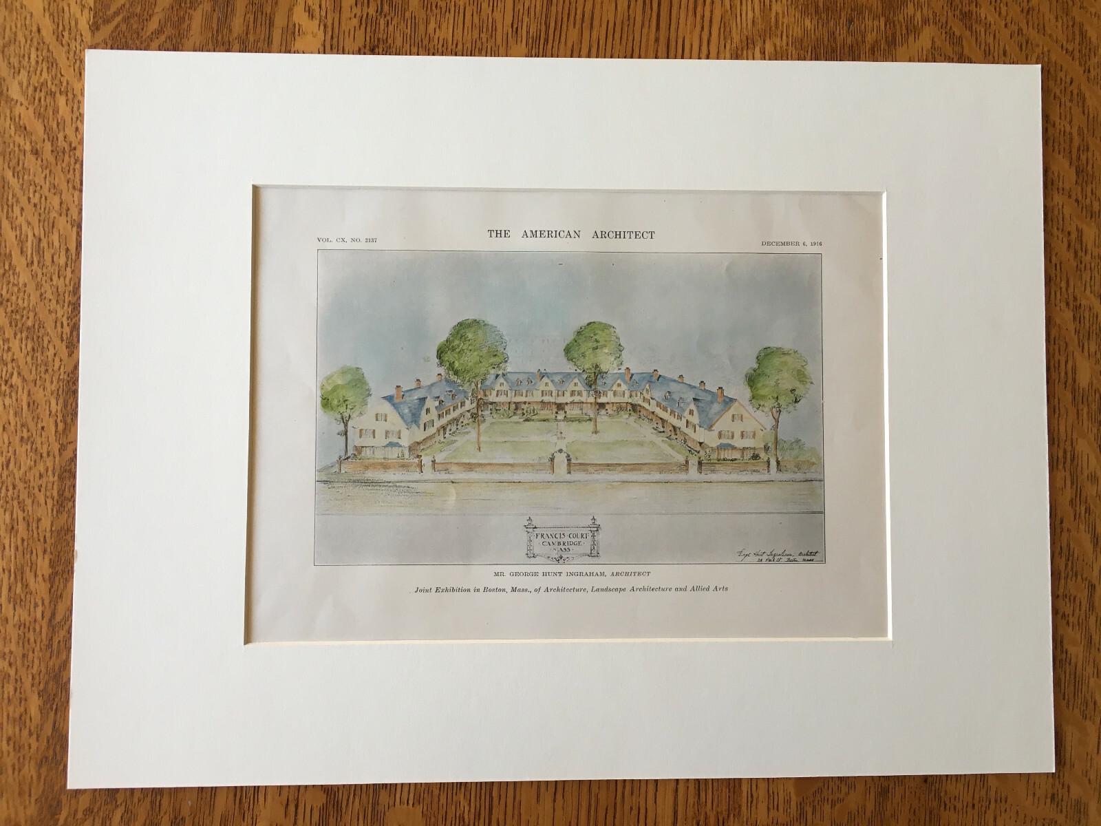 Frances Ingraham Model