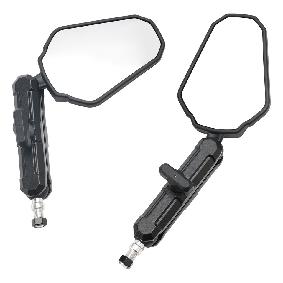 Long Arm Mirrors Enduro Mirror Kit For Adventure, Touring & Dual Sport ...