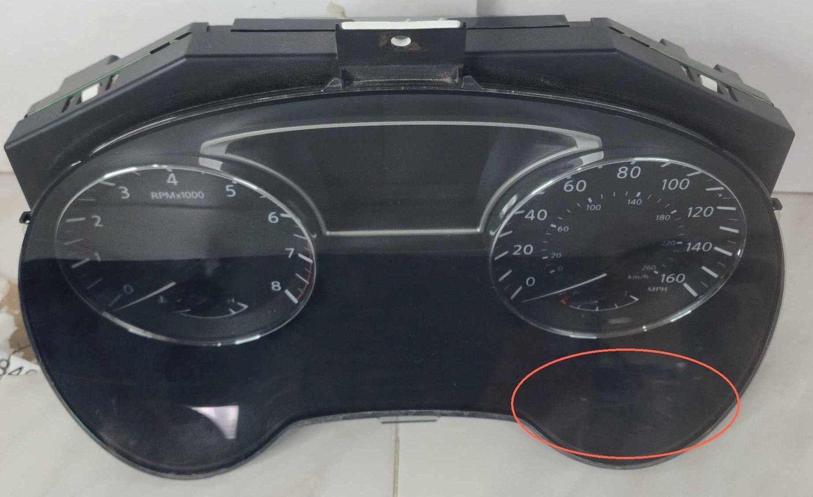 Speedometer Instrument Cluster Gauge OEM NISSAN ALTIMA 2016 17 | eBay