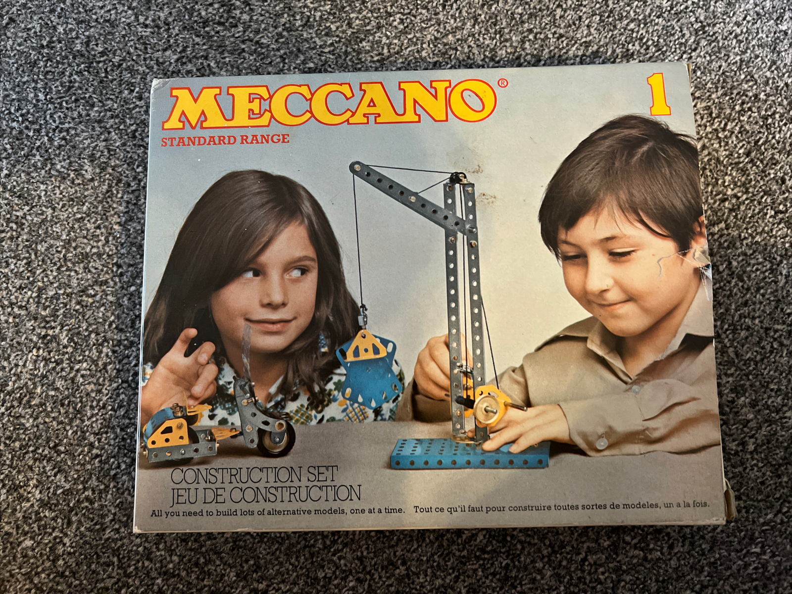 vintage meccano set 1 standard range | eBay UK