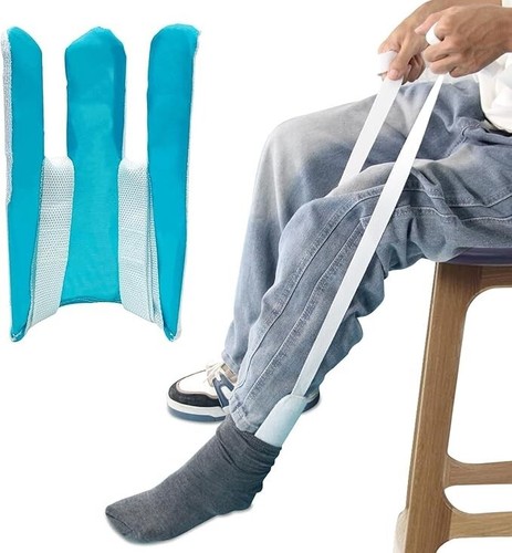 Sock Aid Sock Aid Device for Seniors Sock Helper Aide Tool Easy On and ...