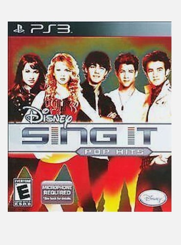 Disney Sing It: Pop Hits (Sony PlayStation 3) PS3 Complete CIB No ...