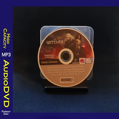 The WITCHER Series By Andrzej Sapkowski - 8 MP3 Audiobook Collection | eBay
