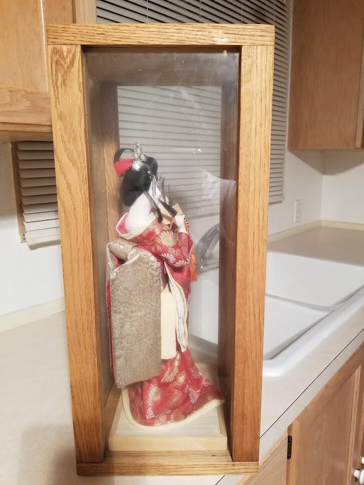 19 by 20 in Geisha China Doll Glazed Porcelain fragile | eBay