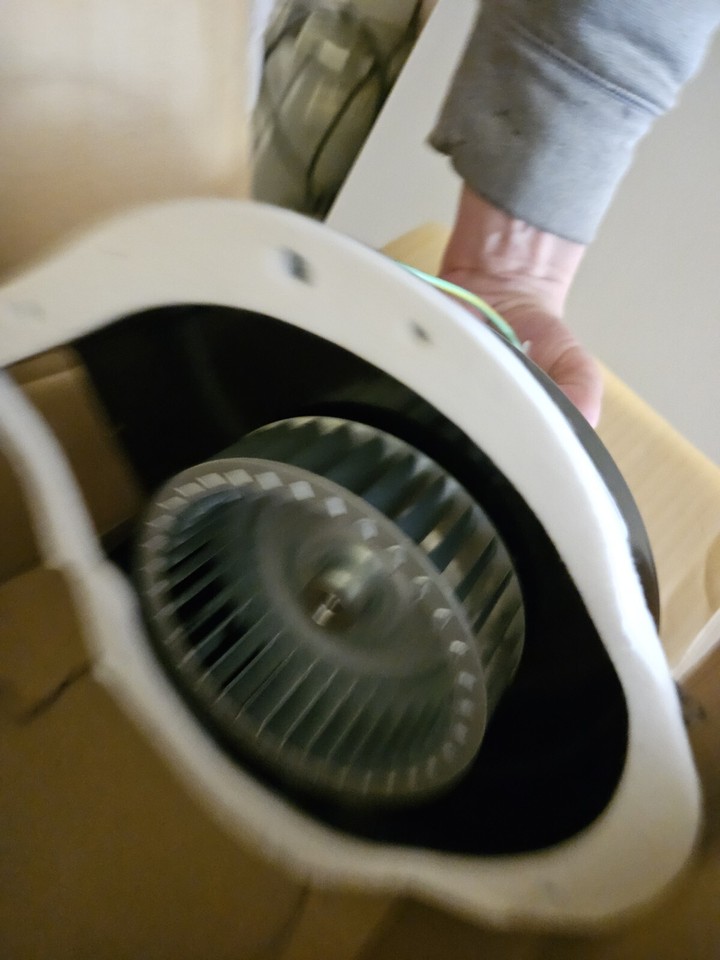 Furnace Draft Inducer Blower Motor Goodman Janitrol Exhaust Vent Venter ...