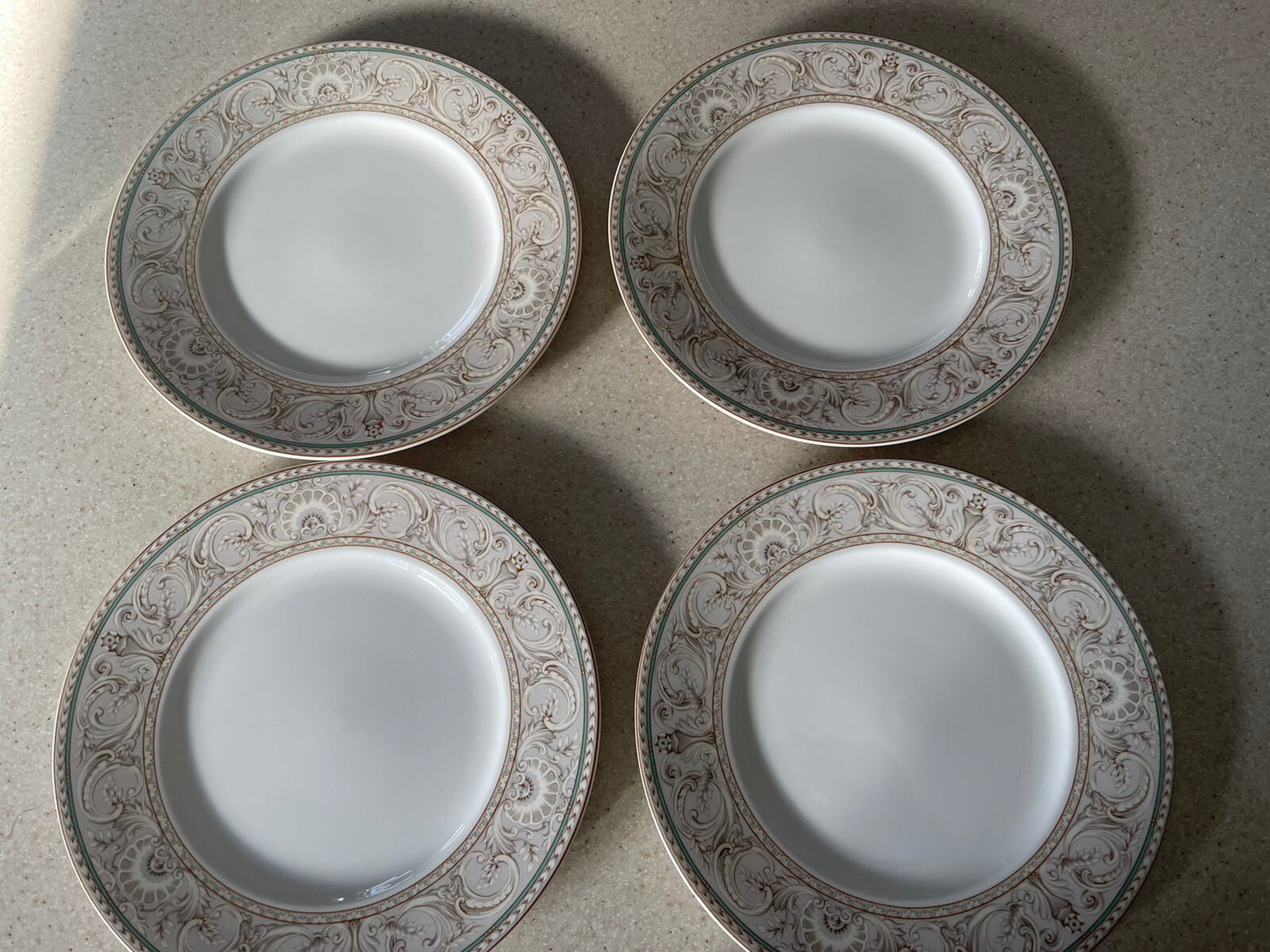 4 - Optima Strong Fine China NEWPORT CHRISTOPHER STUART 9.5" Salad ...