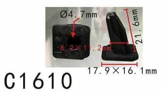 20pcs Fit Toyota 5219722020 Bumper Fascia Retainer - Autobahn88 | eBay