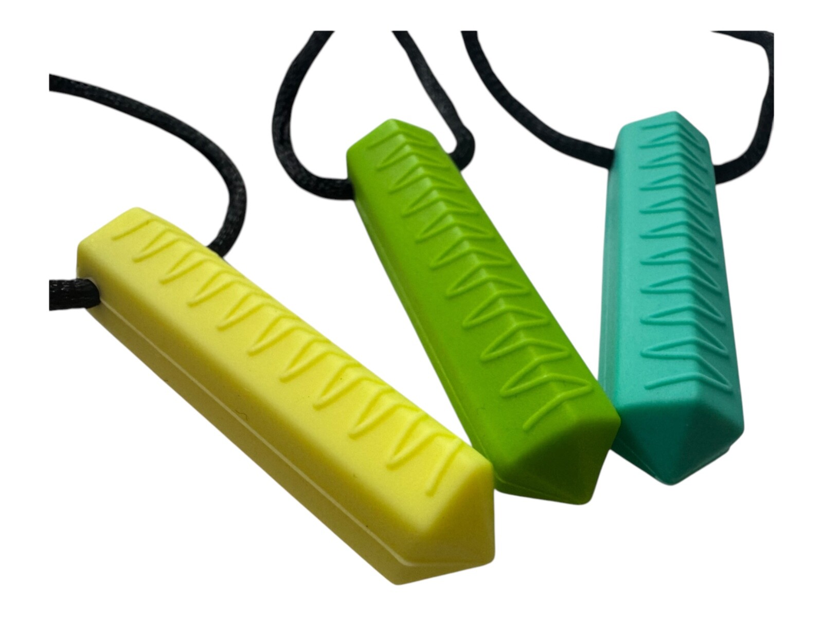 Chewelry Sensory Mini Gem Chew Necklace Pendant Textured Stim Jewellery ...