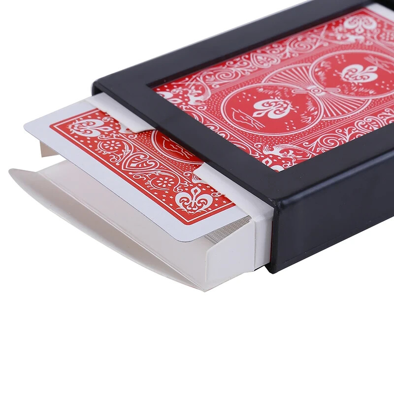 Magic Trick Vanishing Deck Gimmick Disappearing and Appearing Card ...