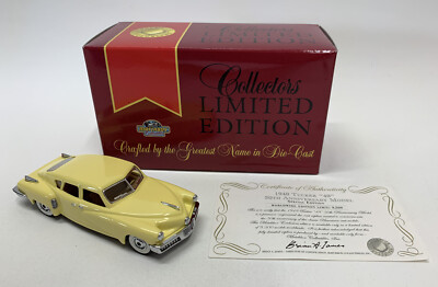 Matchbox Limited Edition 1948 Tucker Diecast Car NIB 50th Anniversary ...