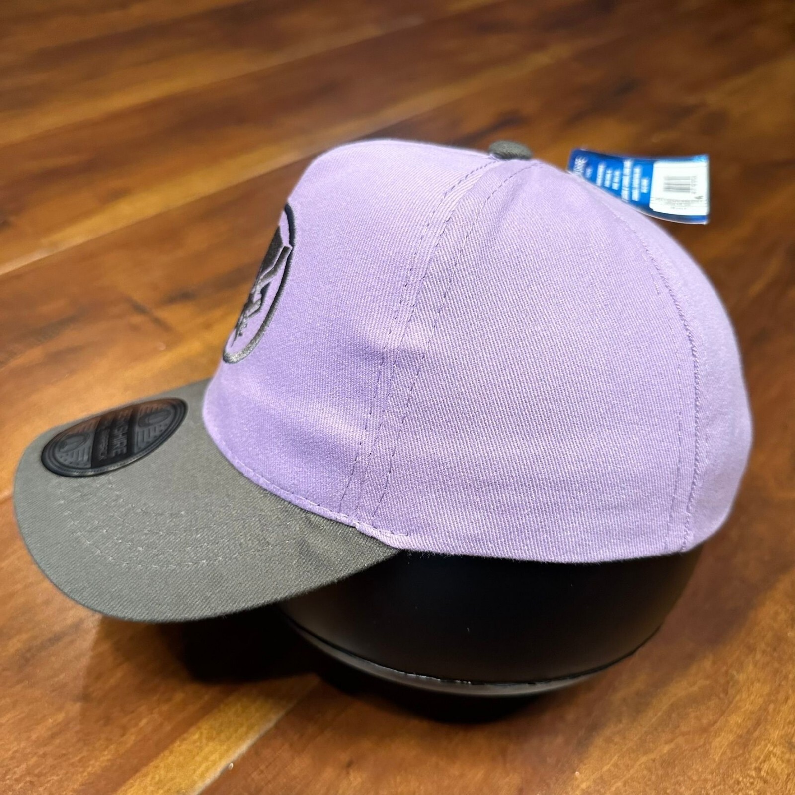 Marvel Avengers Black Panther Snapback Purple Comic B… - Gem