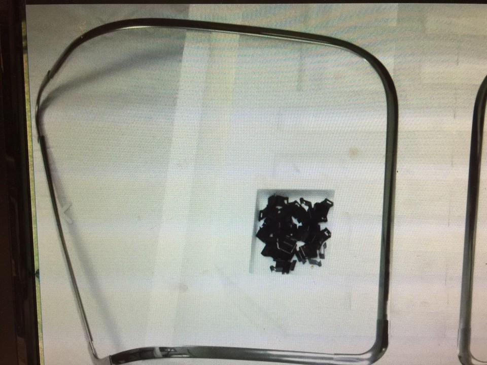 1963-64-65-66-67 SUPER RESTO KIT Corvette SPLIT WINDOW TRIM REVEAL ...