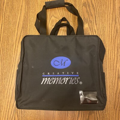 Creative Memories Weekend Organizer Scrapbook Bag/Case/Tote 15 1/2 x 16 ...