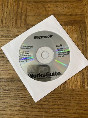 Microsoft Works Suite PC Software | eBay