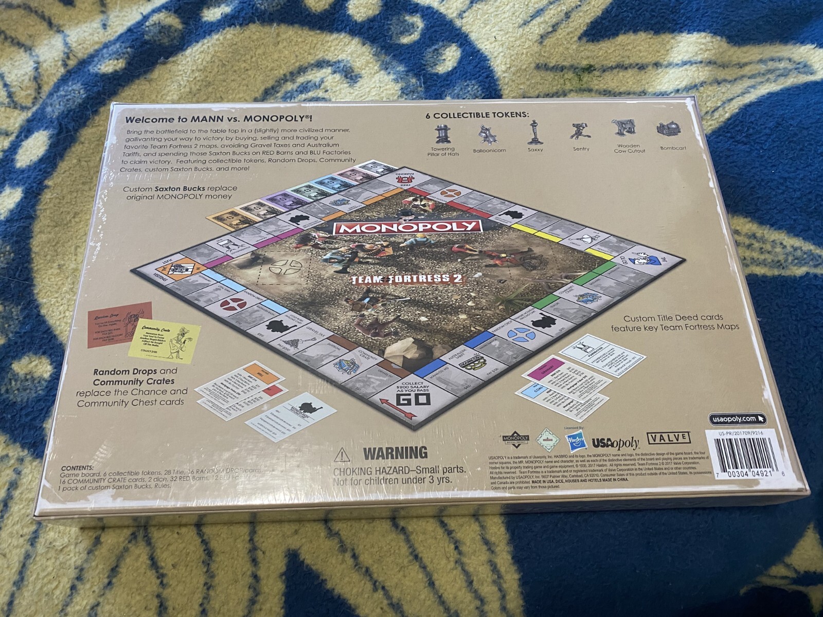USAopoly Monopoly Team Fortress 2 Board Game - MN120-521 for sale ...