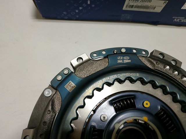 NEW OEM HYUNDAI SET-DOUBLE CLUTCH 412002D220 for 2015-2017 Sonata | eBay