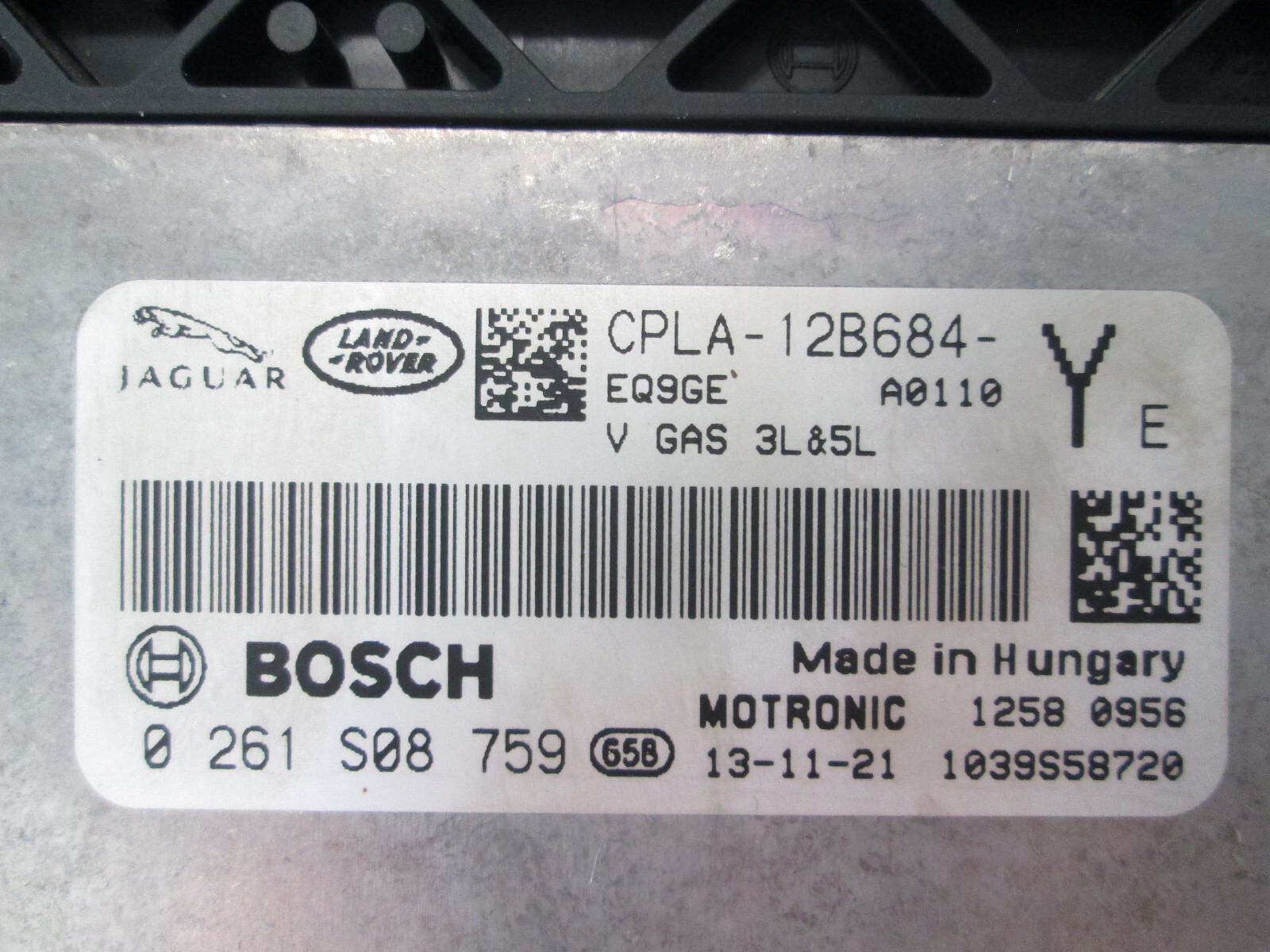 14 15 16 LR4 Range Rover Engine Computer Module ECU ECM PCM CPLA-12B684 ...