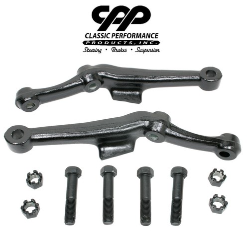 NEW 1955 57 CHEVY BEL AIR TRI 5 FRONT SPINDLE STEERING ARMS PAIR ...