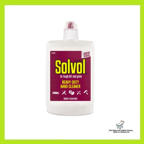 Solvol 500ml Liquid Hand Cleaner | eBay