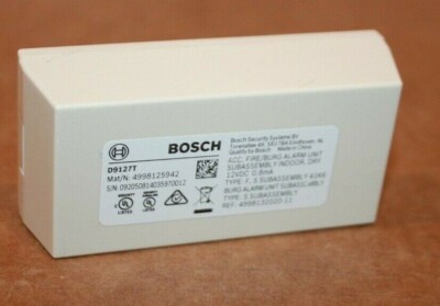 bosch d9127t popit ii ul w/tmpr low current | eBay