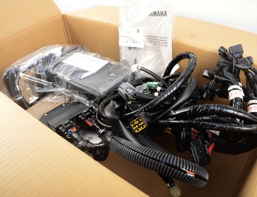 NEW Yamaha Triple Engine Electronic Control 6X6-F Fly by Wire Binnacle ...