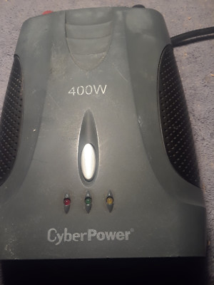 CyberPOWER 400W DC to AC converter CPS400AI, used | eBay