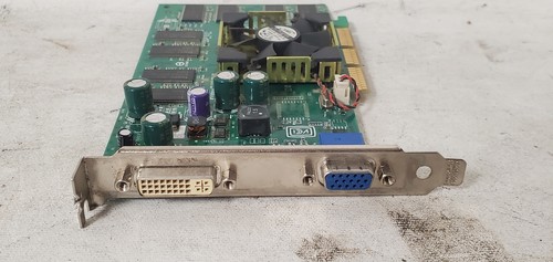 Vintage NVidia GeForce4 MX440 CN-0U0842 128MB Graphics Card | eBay