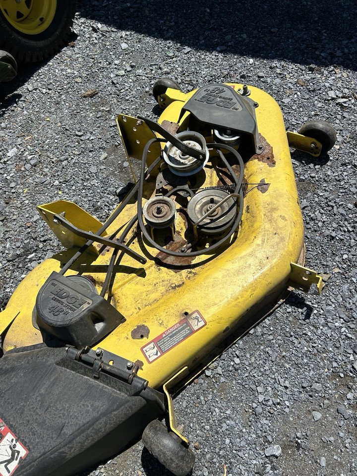 John Deere LA145 L120 L130 D140 L110 L120 L130 48” LawnMower Deck! | eBay