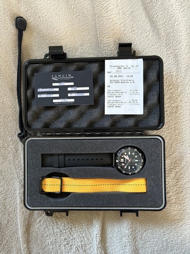 TAD Edition Sangin Instruments Professional (DLC) watch- Sangin Compass ...